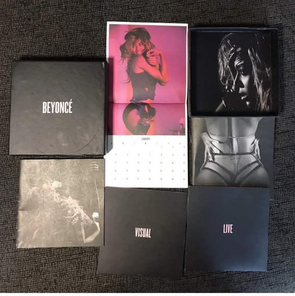 beyonce | Other | Beyonc Cd Box Set Photo Books And Expired Calendar With Photos | Poshmark
